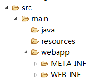 创建maven项目后如何使webapp下生成META-INF和WEB-INF_maven自动创建mate-info-CSDN博客