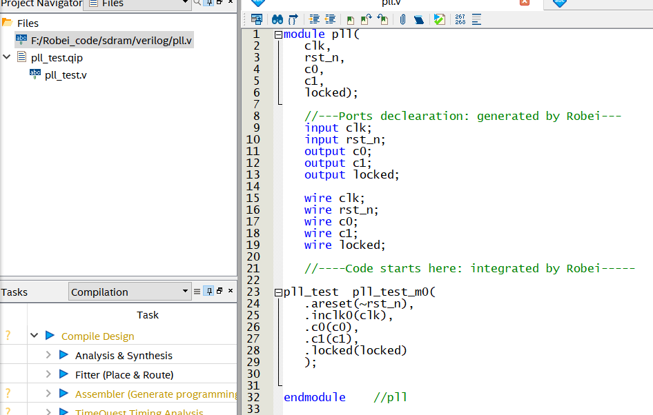 【FPGA】Robei EDA 的使用（9）——调IP核和Robei 的代码联调_robei任何使用ip核-CSDN博客