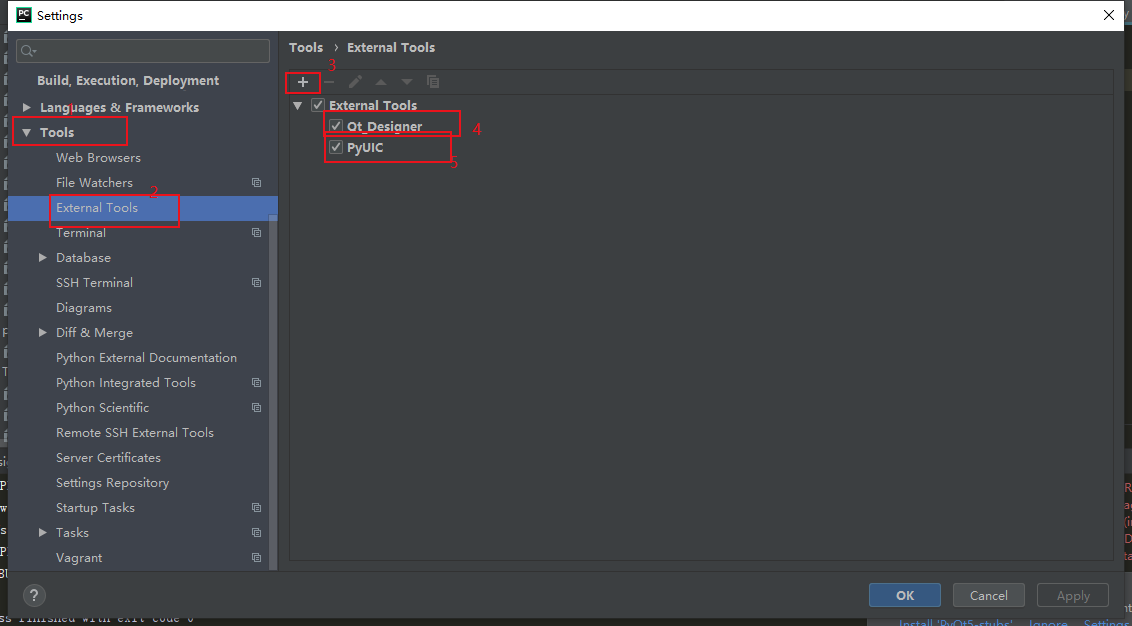 Anaconda Install PYQT5 and PyQt-Tools and configure - Programmer Sought