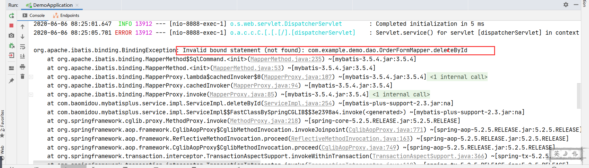 关于Not found @TableId annotation, Cannot use Mybatis-Plus ´xxById´ Method错误解决-CSDN博客