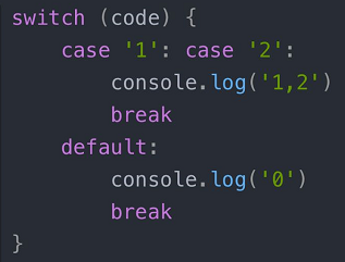 switch case语句多个值判断的写法_switch case多个值-CSDN博客