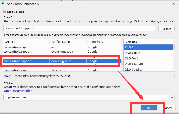 Android8 0以上版本开发recyclerview添加依赖 Android 指定recyclerview版本 Csdn博客