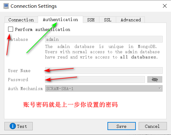 robo3t链接数据库出现错误 /Network is unreachable/listdatabases command /saslStart on host localhost_robo ...