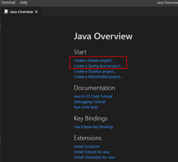 vscode 创建java/maven/springboot项目，学习java_maven java项目教程 vscode-CSDN博客