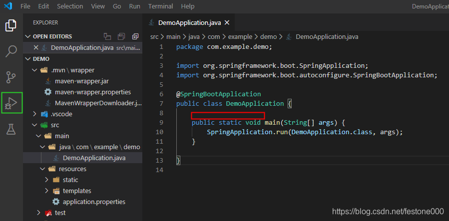 Vscode 创建javamavenspringboot项目,学习javamaven Java项目教程 Vscode Csdn博客