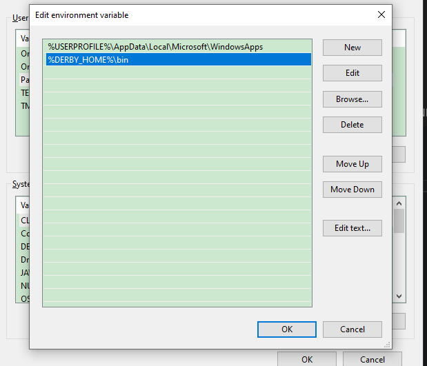 Eclipse中derby环境变量配置教程_eclipse derby-CSDN博客