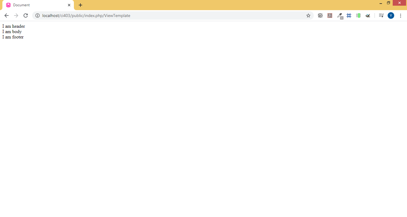 Codeigniter 4基础教程（2）-- 版本差异，模板,一个form例子_we seem to have hit a snag. please try again later-CSDN博客
