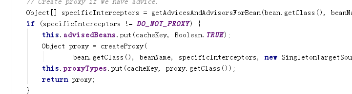 Either pull the method up to an interface or switch to CGLIB proxies by-CSDN博客