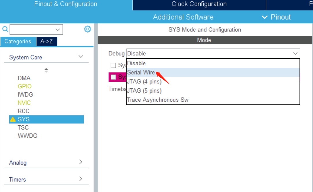 STM32学习笔记 —— STM32CubeIDE新建工程_targeted binary type-CSDN博客