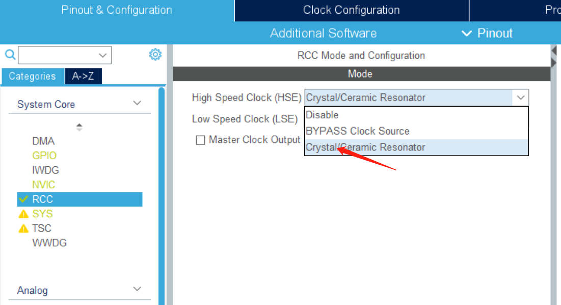STM32学习笔记 —— STM32CubeIDE新建工程_targeted binary type-CSDN博客