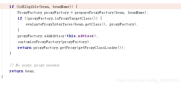 Either pull the method up to an interface or switch to CGLIB proxies by-CSDN博客