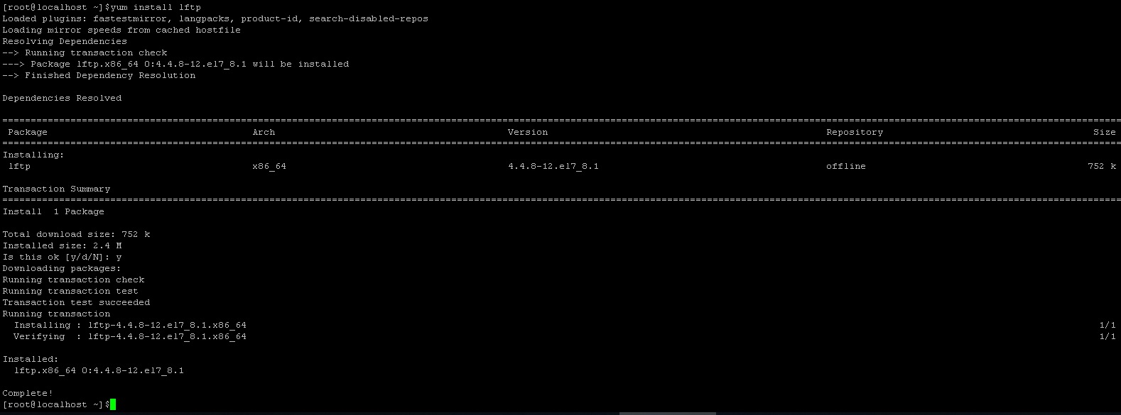 linux centos7 createrepo 创建本地 yum 仓库_centos createrepo 指定repodata-CSDN博客