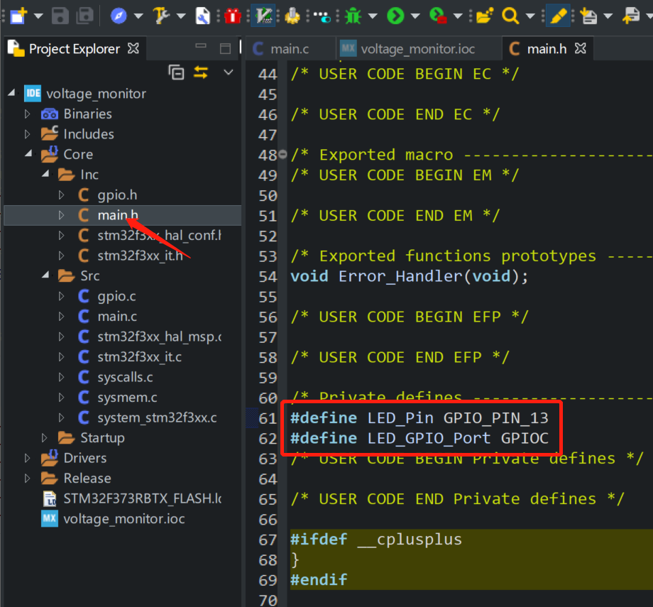 Stm32学习笔记 —— Stm32cubeide Hal 点亮一个led灯stm32cube Ide Led教程 Csdn博客 6776