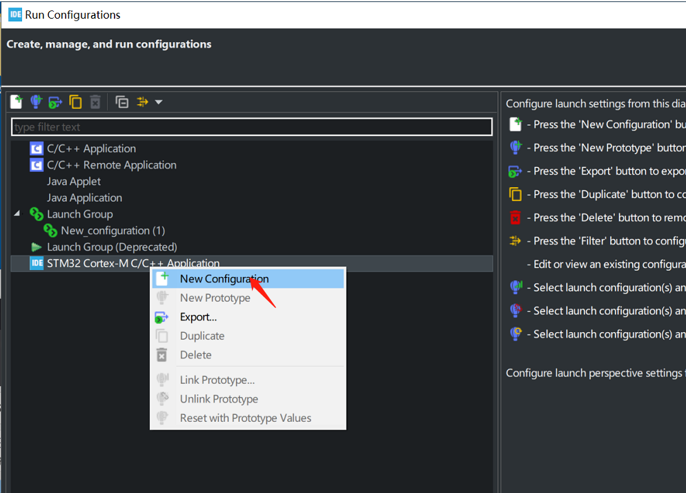 STM32学习笔记 —— STM32CubeIDE新建工程_targeted binary type-CSDN博客