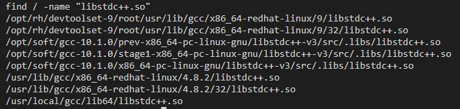 解决gcc/g++ 编译 CXXABI_1.3.9、GLIBCXX_3.4.26、GLIBCXX_3.4.21 not found 错误问题_glibcxx cxxabi-CSDN博客