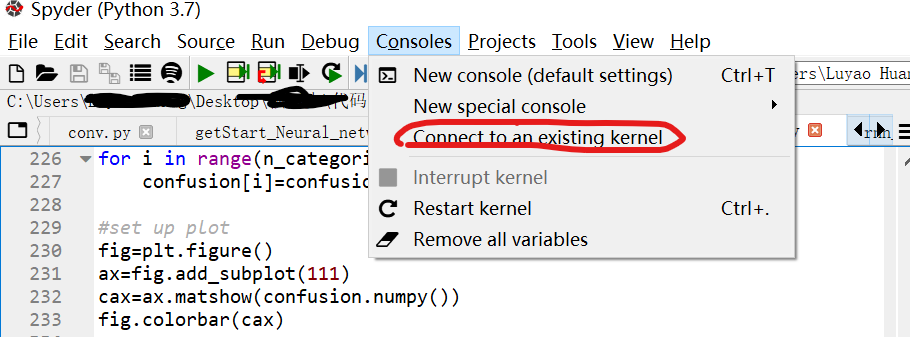 如何用spyder在linux远程服务器中运行本地py文件？spyder内核连接远程服务器_spyder怎么使用linux远程环境-CSDN博客