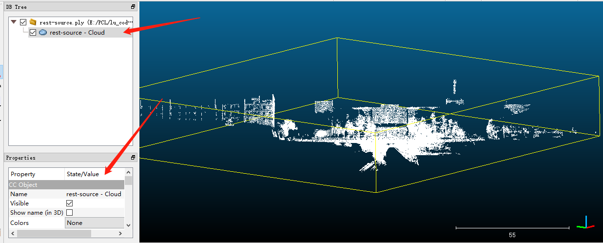 PCL_CloudCompare使用笔记_cloudcompare点云处理流程-CSDN博客