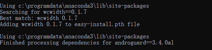 Windows下安装部署Androguard_androguard windows安装-CSDN博客