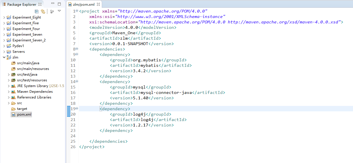 maven的pom文件出现Multiple annotations found at this line...，已解决_is not available in the local ...