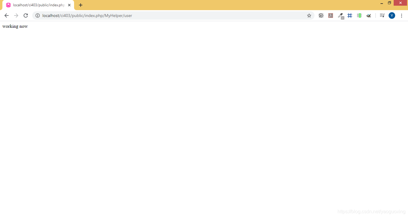 Codeigniter 4基础教程(2) 版本差异,模板一个form例子we Seem To Have Hit A Snag