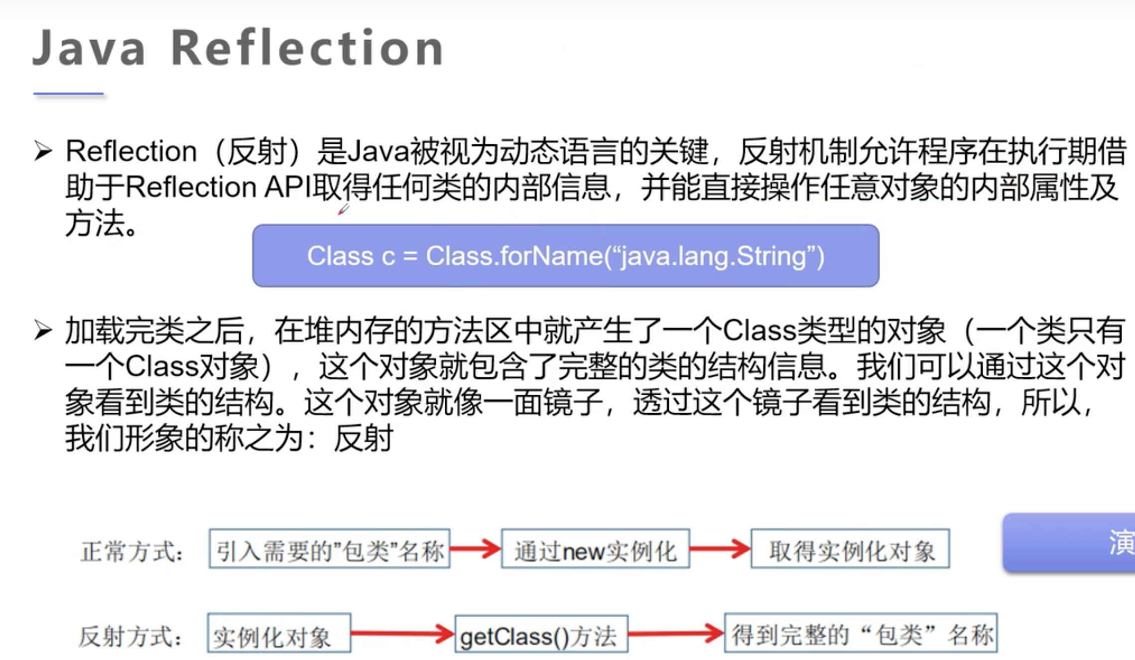 Java反射机制-PPT_java反射ppt-CSDN博客
