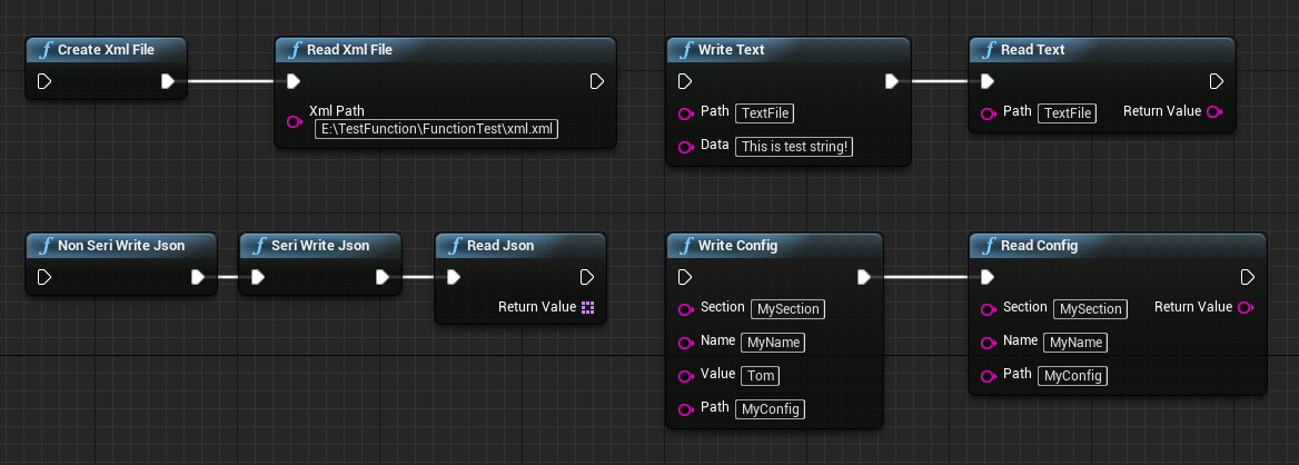 UE4中文本文件配置文件Json文件XML文件的读写_tjsonwriter ::create();-CSDN博客