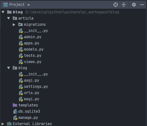 Django入门：基于 Django 的 Web 页面开发_django 简单网页开发-CSDN博客