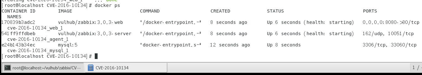 Zabbix sql注入漏洞复现（CVE-2016-10134）_zabbix2.2漏洞-CSDN博客