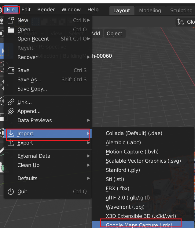 Blender软件使用Maps Models Importer插件导入Google地图3d模型（非常简单）_mapsmodel-CSDN博客