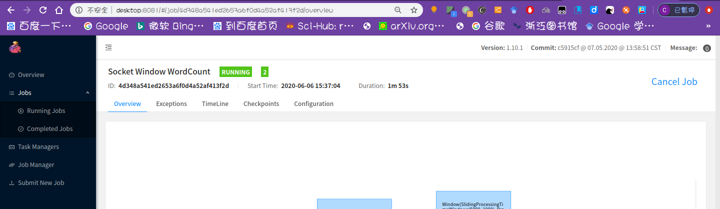 flink配置+停止flink中的job_flink web ui配置stop job-CSDN博客