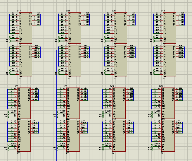 8086 ROM字位扩展 8255A矩阵键盘_proteus 8255键盘扫描及显示汇编-CSDN博客
