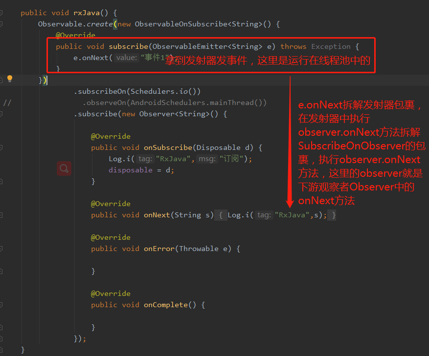 “码上理解”---RxJava 线程调度分析（一）切换子线程_rxjava 子线程-CSDN博客