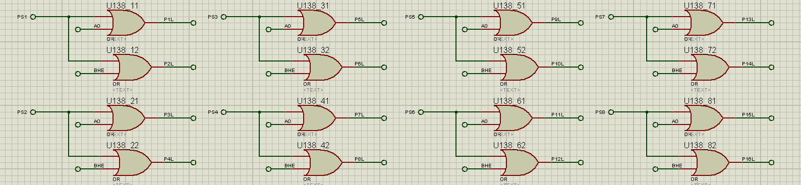 8086 ROM字位扩展 8255A矩阵键盘_proteus 8255键盘扫描及显示汇编-CSDN博客