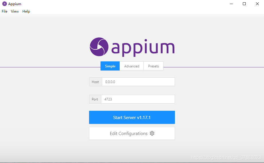 App自动化测试——appium环境搭建及基础脚本编写(极其详细) Appnium课程 Csdn博客