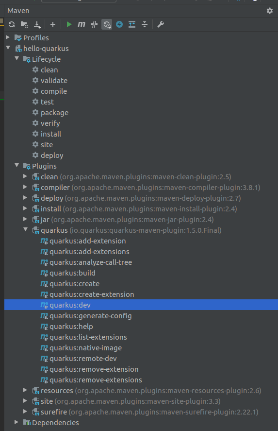 向云原生靠近 | 体验 GraalVM 静态编译字节码，尝试 “超声波 Java” - Quarkus_graalvm jps-CSDN博客