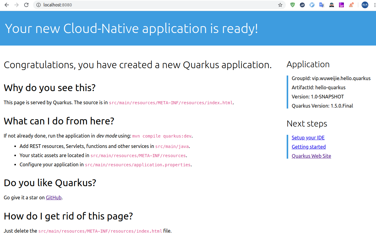 向云原生靠近 | 体验 GraalVM 静态编译字节码，尝试 “超声波 Java” - Quarkus_graalvm jps-CSDN博客