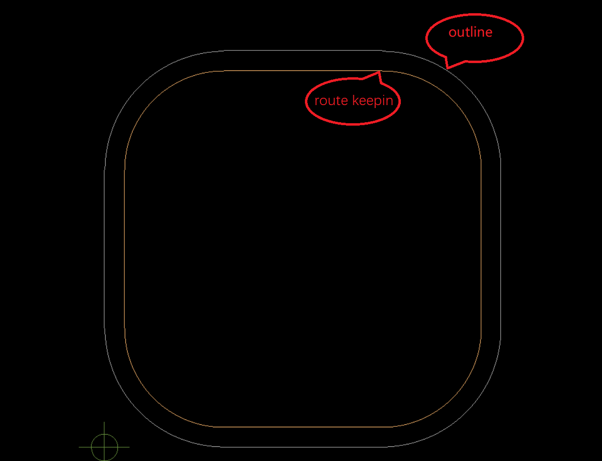 Cadence allegro中route keepin怎样显示和隐藏？_allegro显示routekeepin-CSDN博客