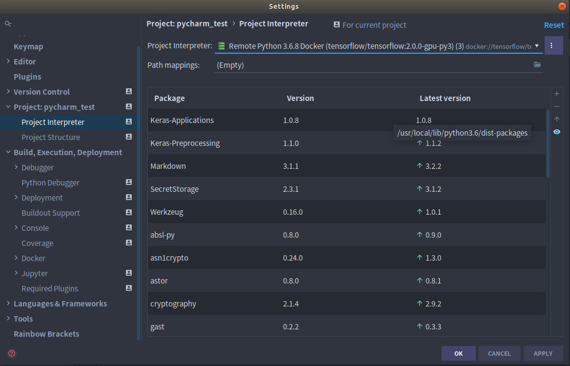 ubuntu18.04利用docker安装NVIDIA驱动、cuda、cudnn、tensorflow、torch等深度学习环境_ubuntu18.04安装docker转化torch模型为 ...