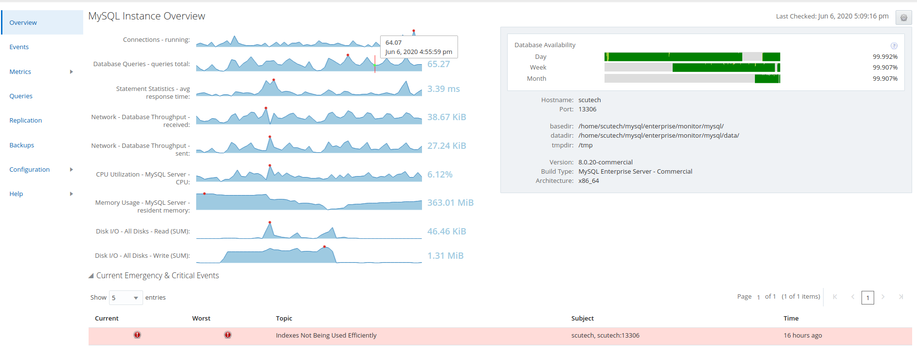 MySQL企业版工具——使用MySQL Enterprise Monitor监控MySQL数据库和主机---发表到爱可生开源社区-CSDN博客