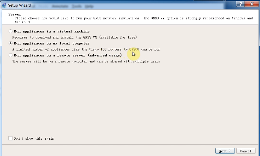 思科入门小白——安装本地GNS3模拟器并关联secureCRT使用_gns3 路由器灰的-CSDN博客