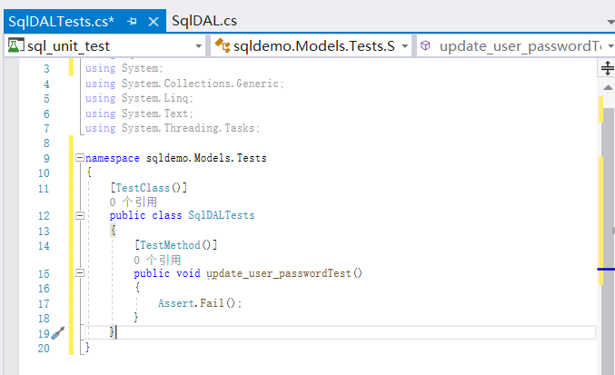 VisualStudio2019，基于.NET Framework的单元测试_陈学姐只会增删改查的博客-CSDN博客_vs2019 单元测试