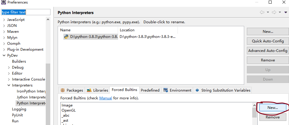 Python出现unresolved Import库名，已解决 Csdn博客 