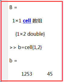 MATLAB 中的 cell （单元格数组）_matlab cell-CSDN博客