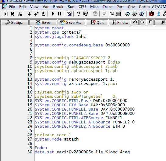 ARM coresight- trace32 trace 功能_coresight trace32-CSDN博客