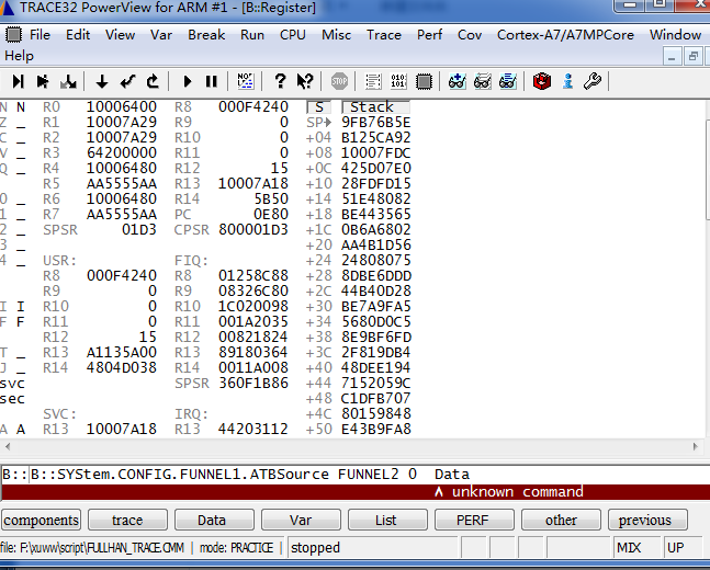 ARM coresight- trace32 trace 功能_coresight trace32-CSDN博客