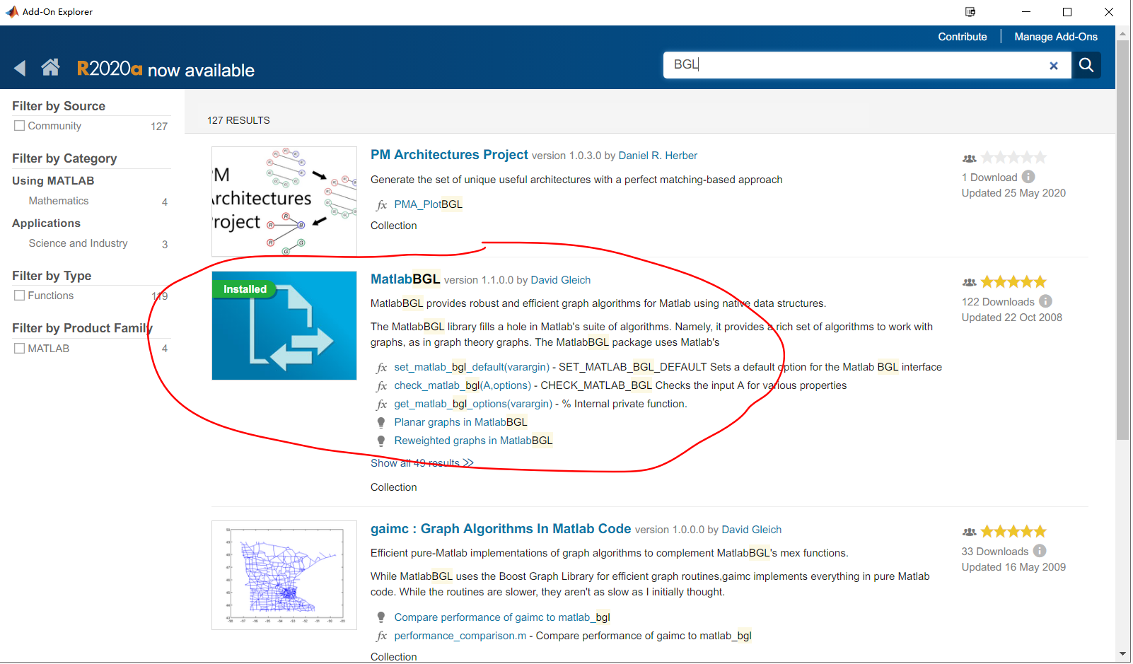 matlab图论系统总结（懒人必备）以及BGL matlab的安装_matlabbgl-CSDN博客