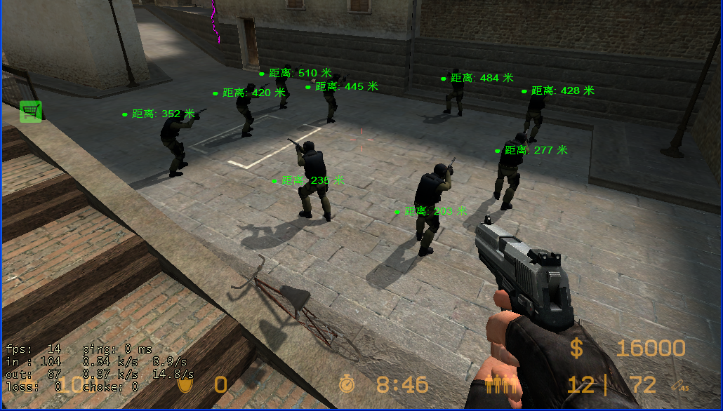 FPS 游戏实现GDI透视_c++外挂原理-CSDN博客