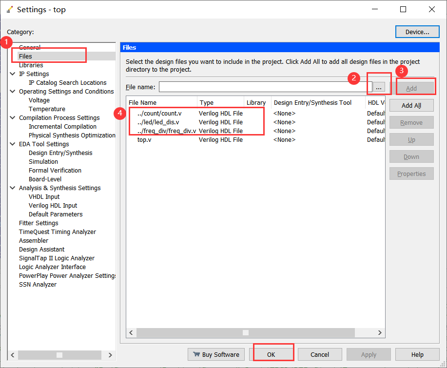 Verilog设计—简易LED数字时钟_Xinso的博客-CSDN博客_verilog设计数字电子钟小时和分钟用数码管显示,秒用放光二极管显示
