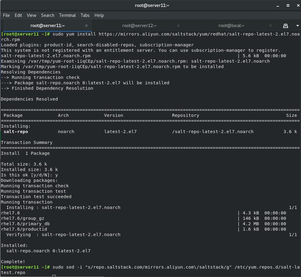 Linux之SaltStack_saltstack原理-CSDN博客