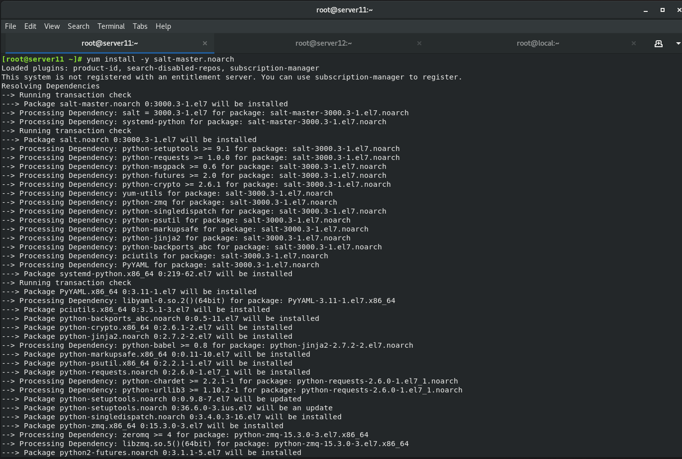 Linux之SaltStack_saltstack原理-CSDN博客